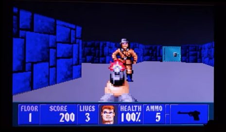 AmiWolf brings Wolfenstein 3D to Your Amiga - Amitopia