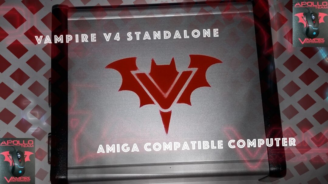 Vampire V4 Standalone Amiga Compatible Computer Launch at Amiga34 ...