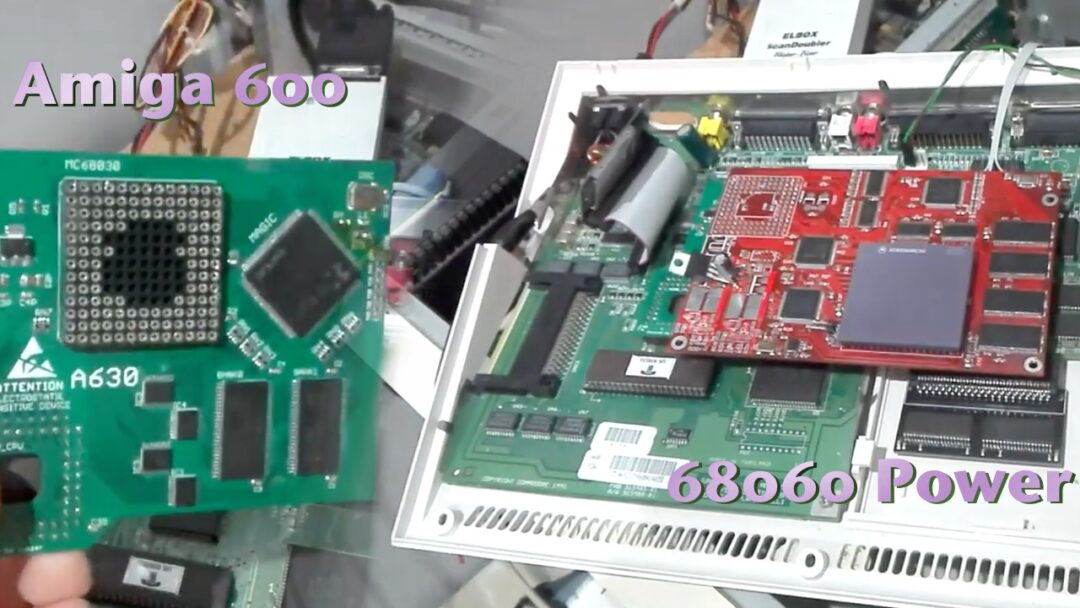 Amiga 600 should also have 68060 Power! - Amitopia