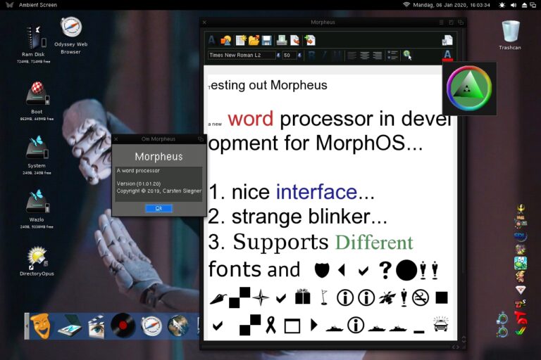 Amitopia - Amiga Magazine | MorphOS | AROS | Classic