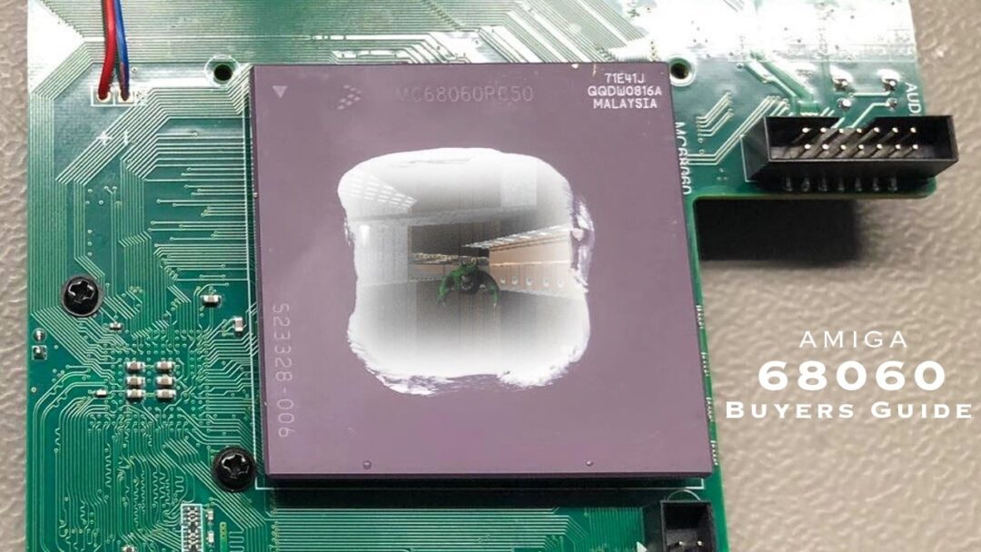 Amiga Graphics Card Guide - Amitopia