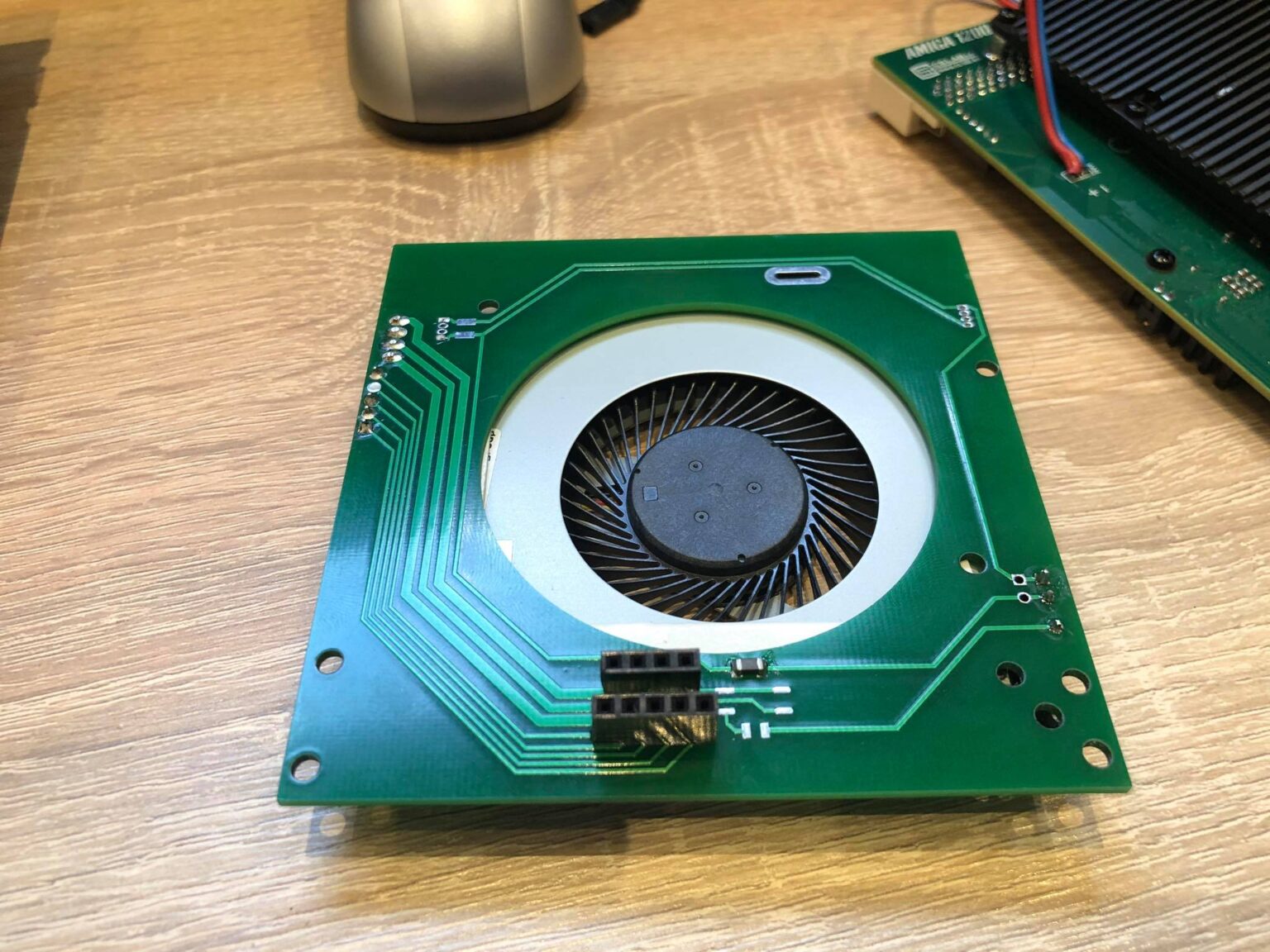 Cooler for faster 68060 CPUs for Amiga 1200 - Amitopia