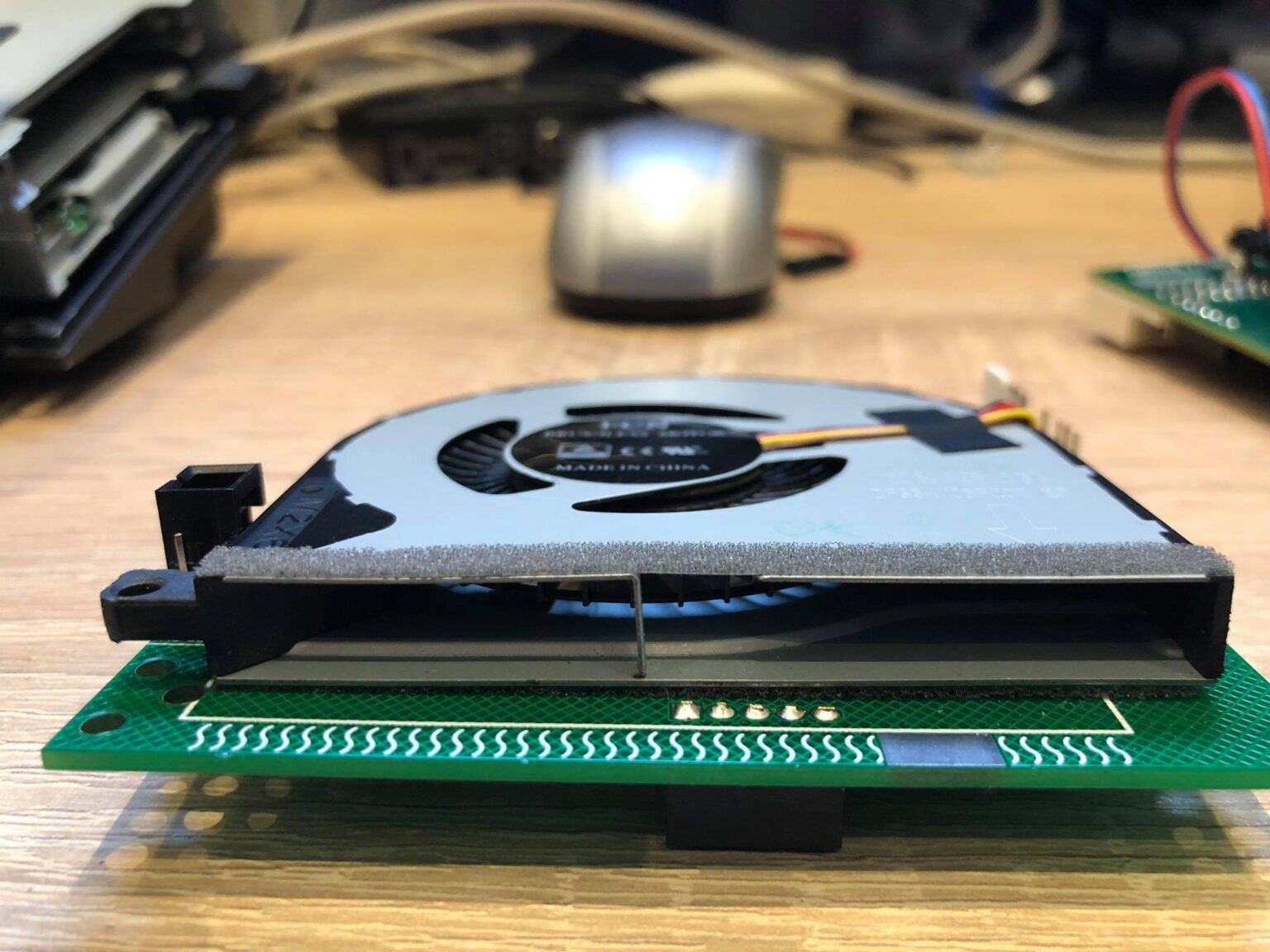 Cooler for faster 68060 CPUs for Amiga 1200 - Amitopia