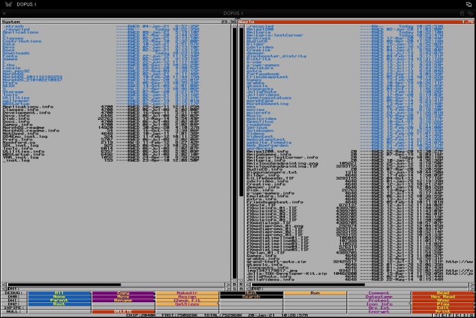 Great file manager Guide for Classic and Nextgen Amiga - Amitopia