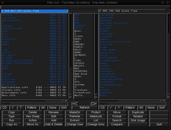 Trance 68k JIT makes MorphOS run AmigaOS 68k programs - Amitopia