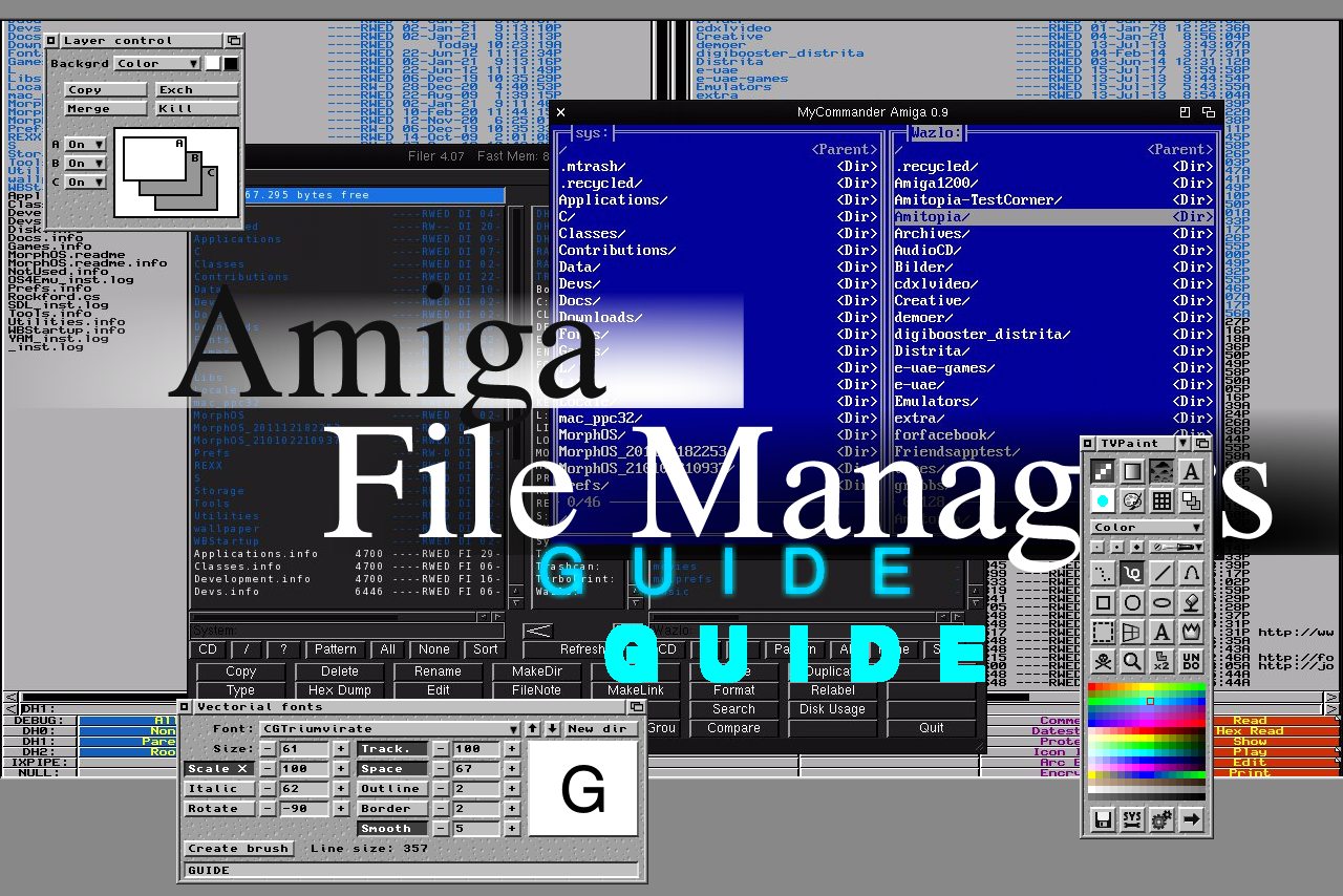 Creating WEB graphics on Amiga is Fun - Amitopia