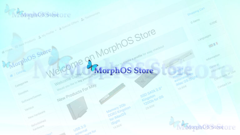 MorphOS Store is Open - Amitopia