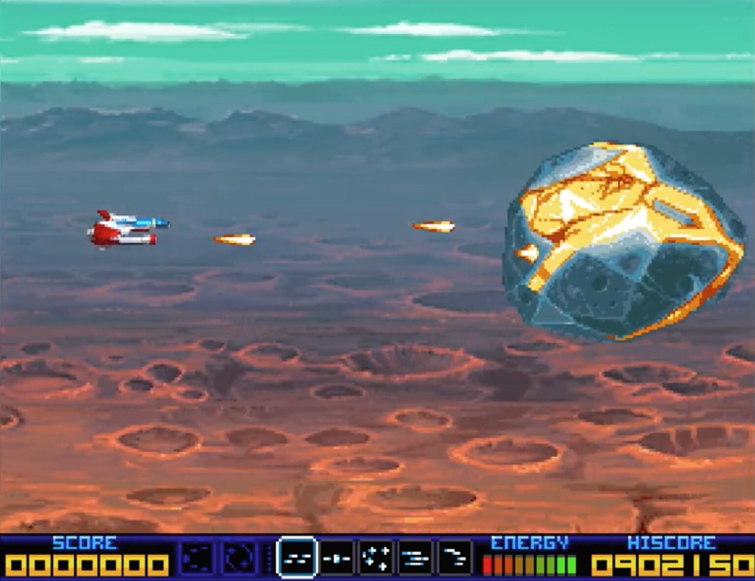 Boss Machine Crater Impressions - Amitopia