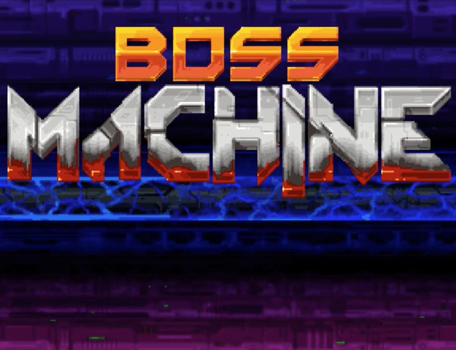 Boss Machine Crater Impressions - Amitopia