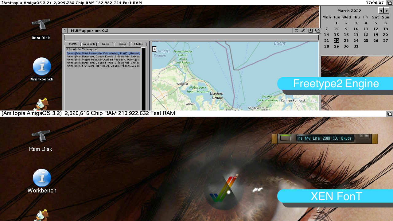 TrueType Fonts on Classic Amiga is Awesome - Amitopia