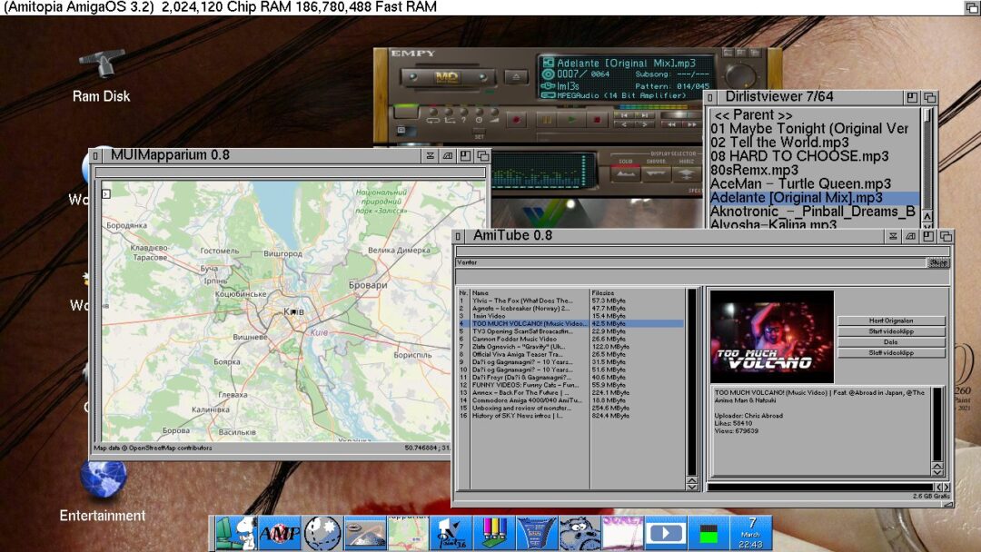 Amitopia - Amiga Magazine | MorphOS | AROS | Classic