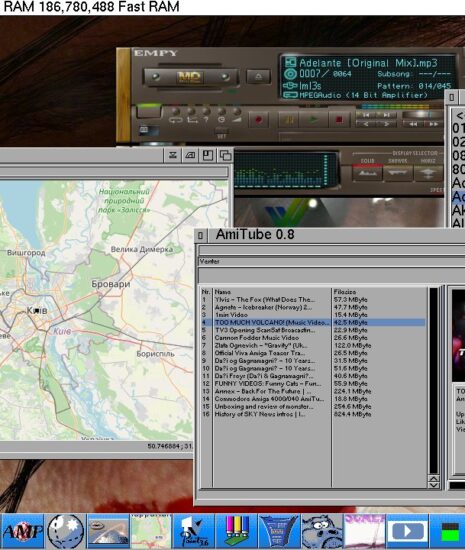 Amitopia - Amiga Magazine | MorphOS | AROS | Classic