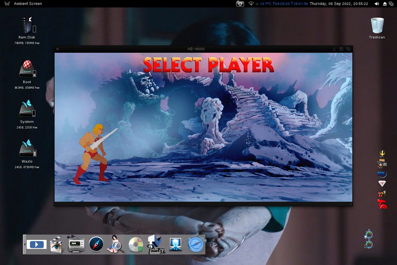 He-Man for MorphOS is More than just Nostalgia! - Amitopia