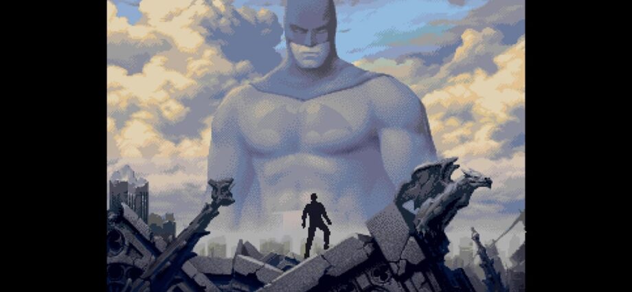 Incredible Batman Rises OCS Amiga 1MB Release - Amitopia