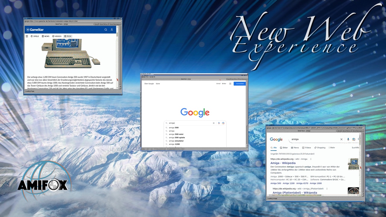 AmiFox Improved Web Experience Introduction - Amitopia