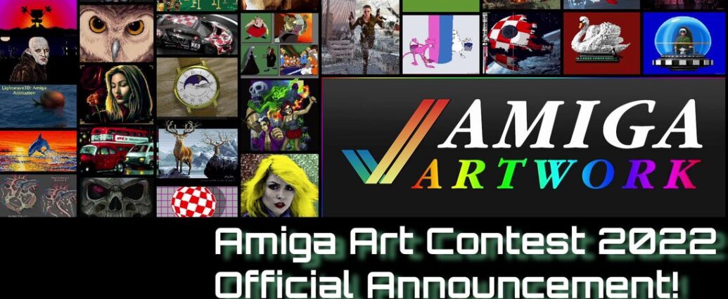 Amiga Art Contest 2023 - Amitopia