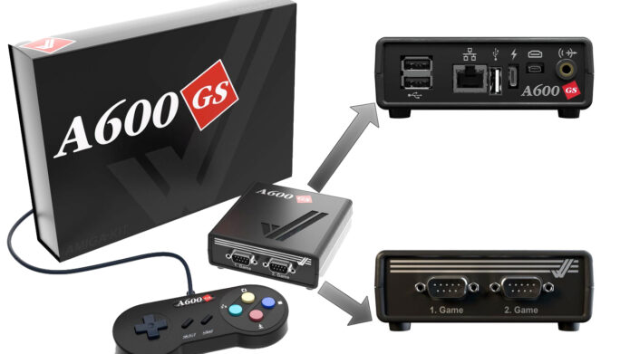 A600GS Bringing New Amiga to Everyone - Amitopia