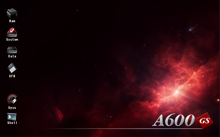 A600GS Bringing New Amiga to Everyone - Amitopia