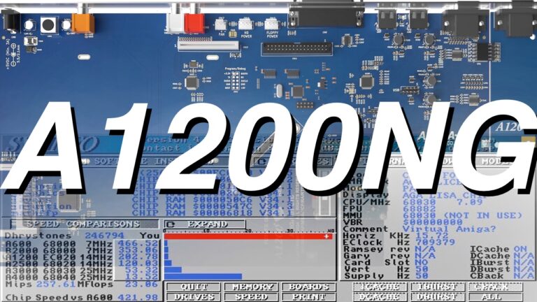 New A1200NG motherboard Out - Amitopia