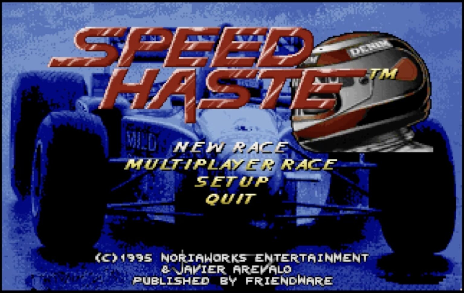 Speed Haste Brings Playstation Gaming To Amiga - Amitopia